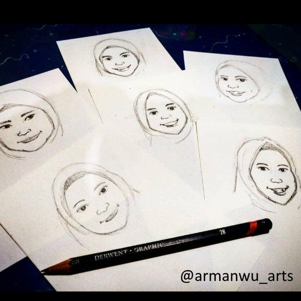 4 Merk Pensil Grafit yang Paling Banyak Digunakan